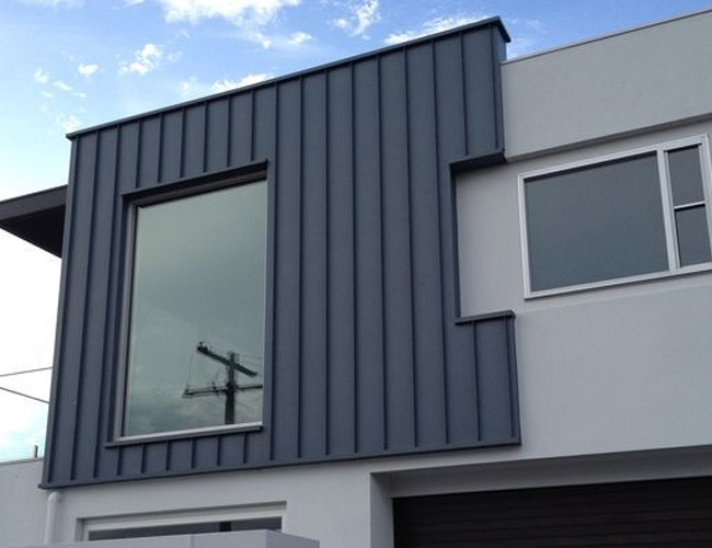 Metal Cladding – Glass installation specialists – vGlass