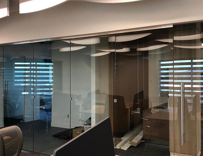 Office Glass Partitions – Glass installation specialists – vGlass