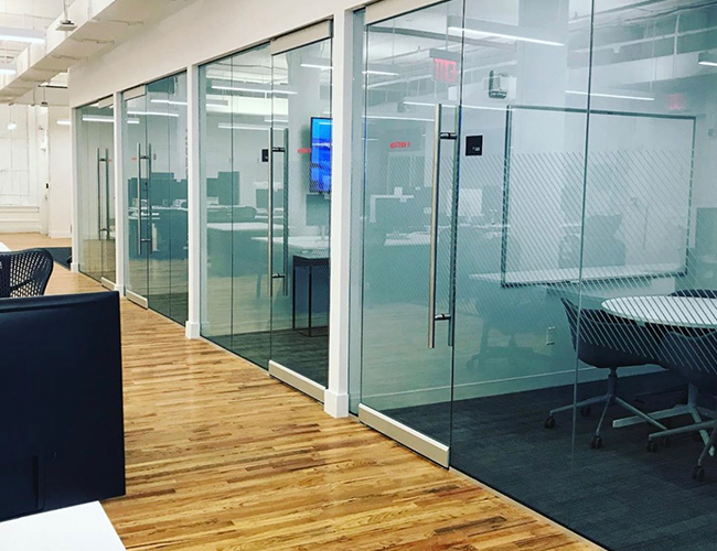 Office Glass Partitions – Glass installation specialists – vGlass