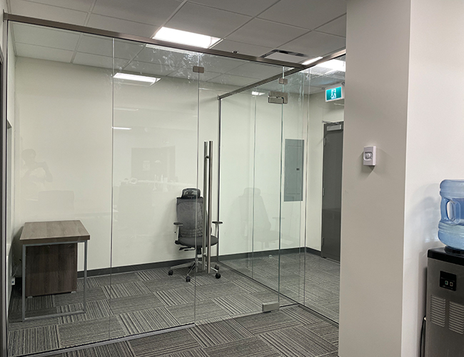 Office Glass Partitions – Glass installation specialists – vGlass